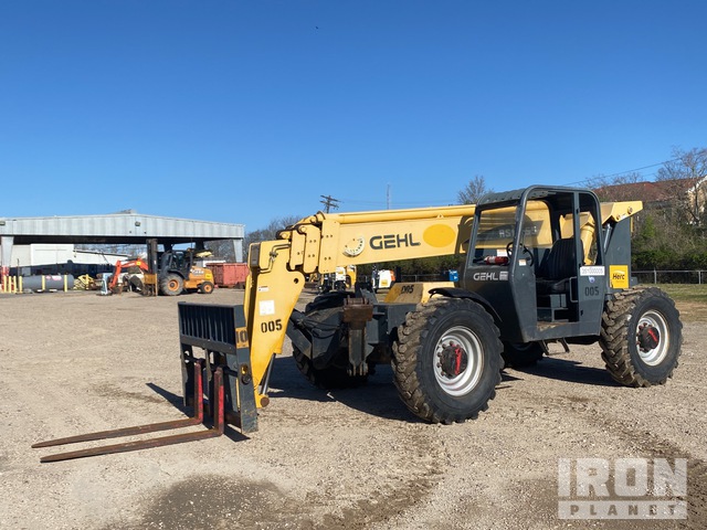 2014 Gehl RS10-55 Telehandler, Telescopic Forklift