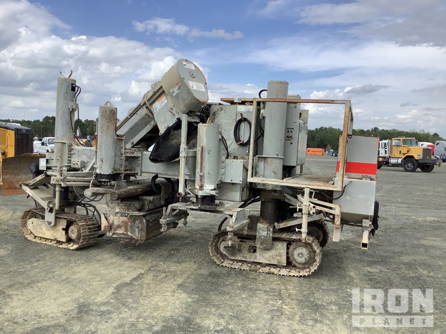 2001 Power Curbers 5700B Curb and Gutter Machine in Butner, North ...