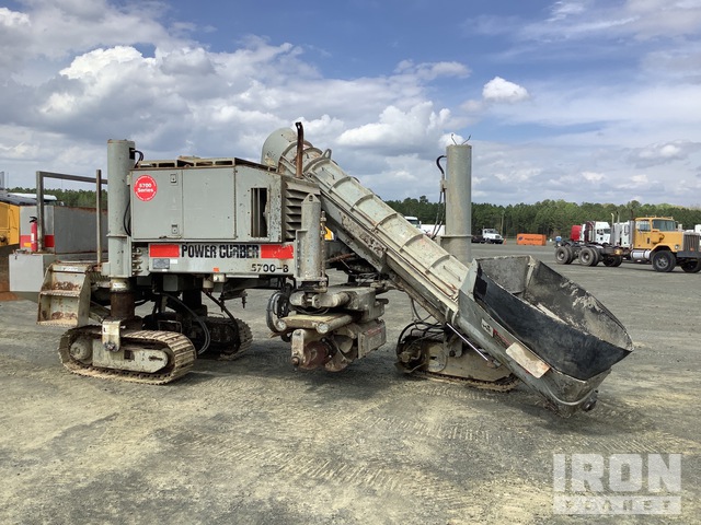 2001 Power Curbers 5700B Curb and Gutter Machine in Butner, North ...