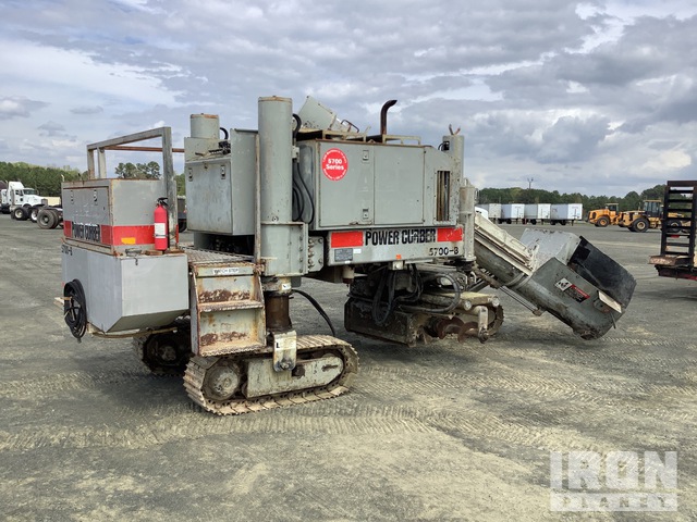 2001 Power Curbers 5700B Curb and Gutter Machine in Butner, North ...