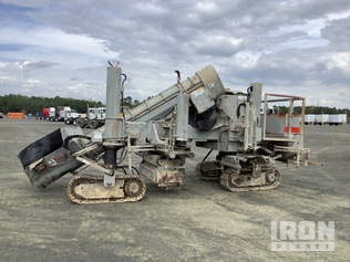 2001 Power Curbers 5700B Curb and Gutter Machine in Butner, North ...