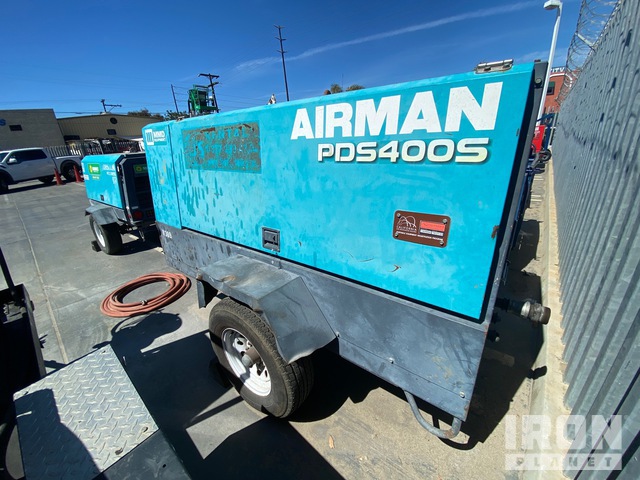 2011 Airman PDS400S Mobile Air Compressor in National City, California ...