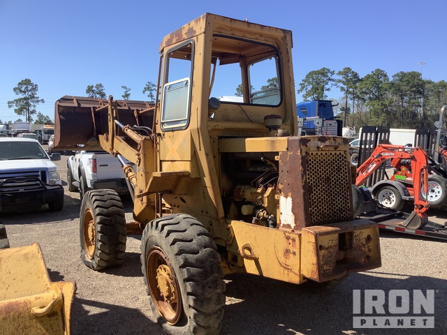 1977 Cat 910 Wheel Loader in Humble, Texas, United States (IronPlanet ...