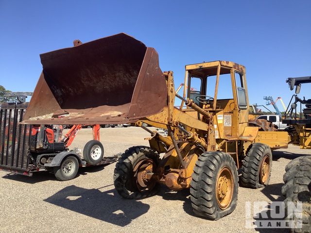 1977 Cat 910 Wheel Loader, Parts/Stationary Construction-Other