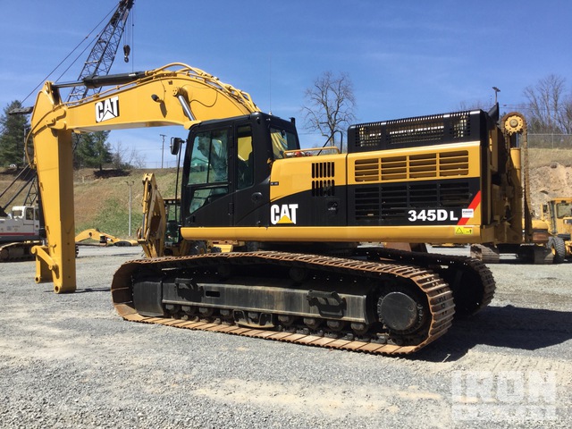 2010 Cat 345DL Tracked Excavator in Beckley, West Virginia, United ...