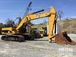 2010 Cat 345DL Tracked Excavator in Beckley, West Virginia, United ...
