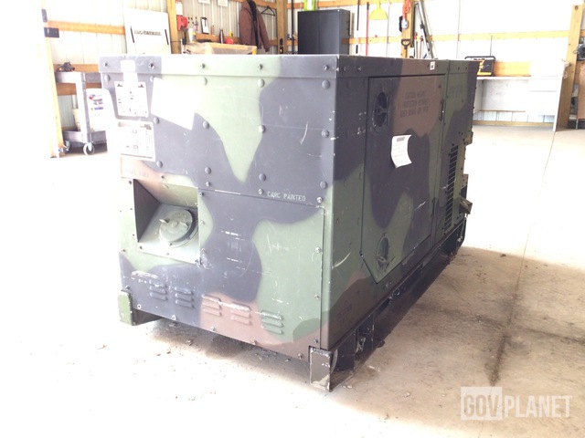 Surplus Fermont MEP-803A 10kW Generator Set in Capac, Michigan, United ...