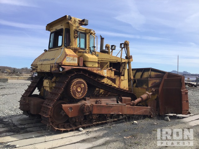 1982 Cat D8L Crawler Dozer in Somerset, Massachusetts, United States ...