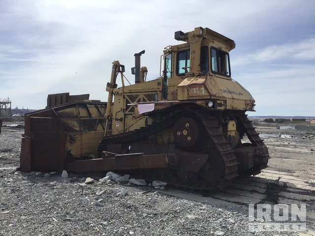 1982 Cat D8L Crawler Dozer in Somerset, Massachusetts, United States ...