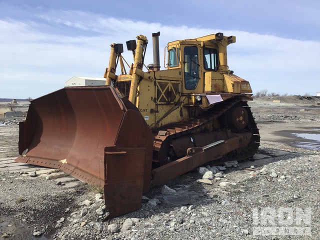 1982 Cat D8L Crawler Dozer in Somerset, Massachusetts, United States ...