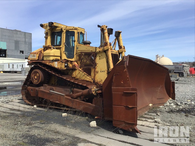 1982 Cat D8L Crawler Dozer in Somerset, Massachusetts, United States ...