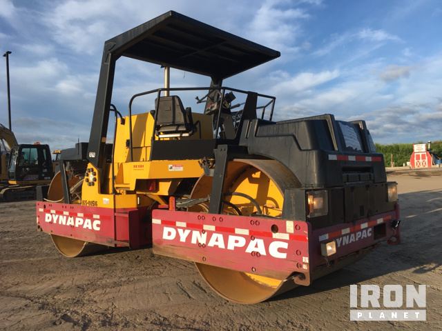 Dynapac CC501 Vibratory Double Drum Roller in Farmington, New York ...