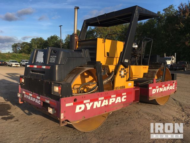 Dynapac CC501 Vibratory Double Drum Roller in Farmington, New York ...