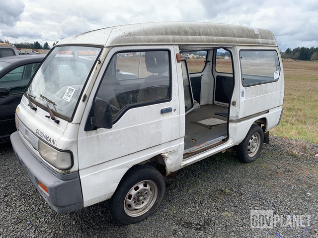 Surplus Cushman Minivan in Chehalis, Washington, United States ...