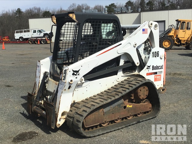 2014 Bobcat T650 Compact Track Loader in North East, Maryland, United ...