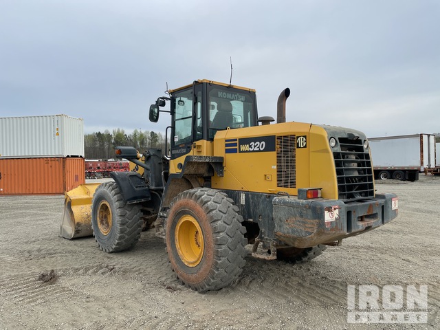 2015 Komatsu WA320-7 Wheel Loader in Newnan, Georgia, United States ...
