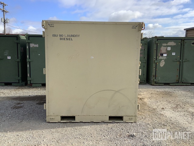 Surplus AAR Mobility Systems ISU 90 Storage Container in Hopkinsville ...