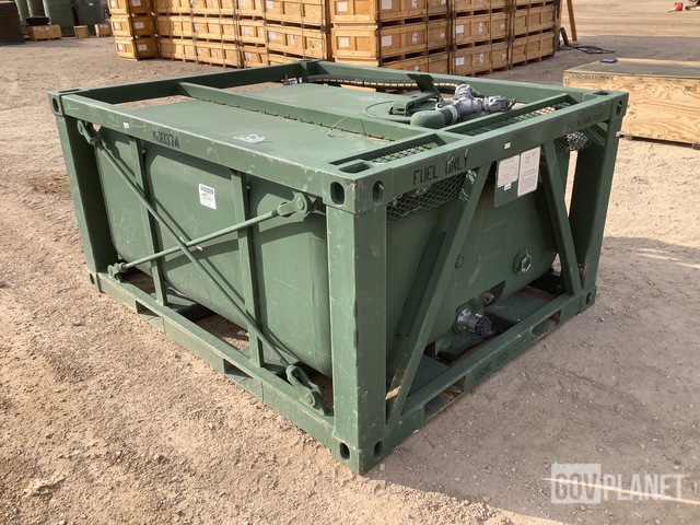 Surplus Isometrics MFT-205 Sixcon Fuel Tank in Yermo, California ...