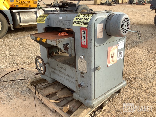 Surplus Newman Machine S248 Woodworking Surfacer Planer in Albany ...