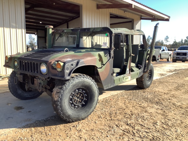 Humvees For Sale | IronPlanet