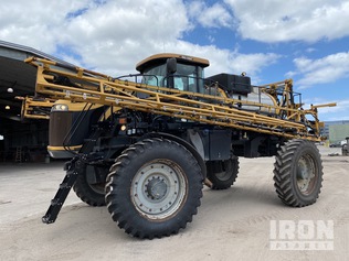 2012 Agco Rogator High Clearance Self-Propelled Sprayer in Clewiston ...