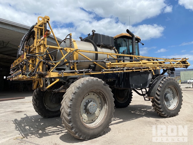 2012 Agco Rogator High Clearance Self-Propelled Sprayer in Clewiston ...