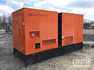 2006 Godwin GHP250KW-R 293 kVA Skid-Mounted Generator Set in Bridgeport ...