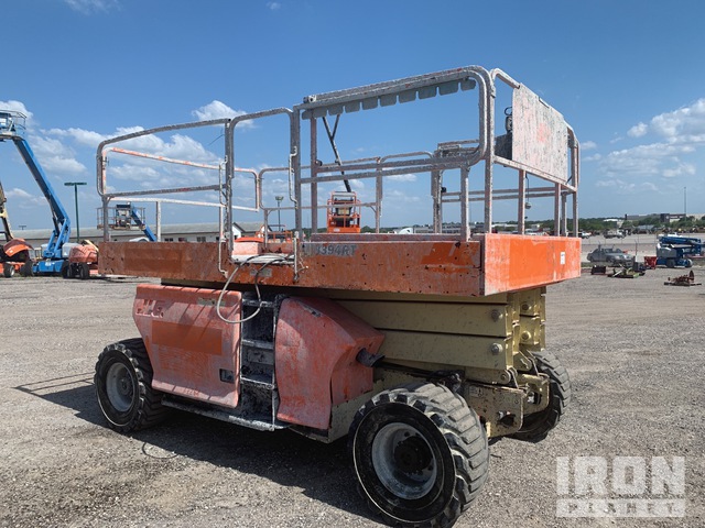 2016 JLG 3394RT Diesel 4x4 Scissor Lift in Davenport, Florida, United ...