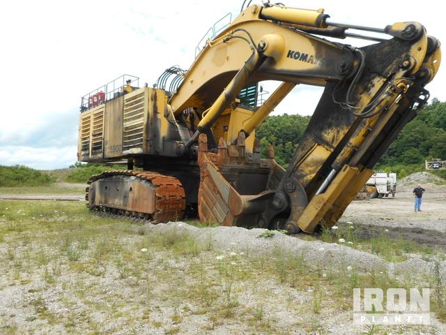 Komatsu Pc5500