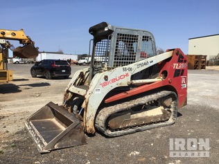 2009 Takeuchi TL250 Compact Track Loader in Huntsville, Alabama, United ...