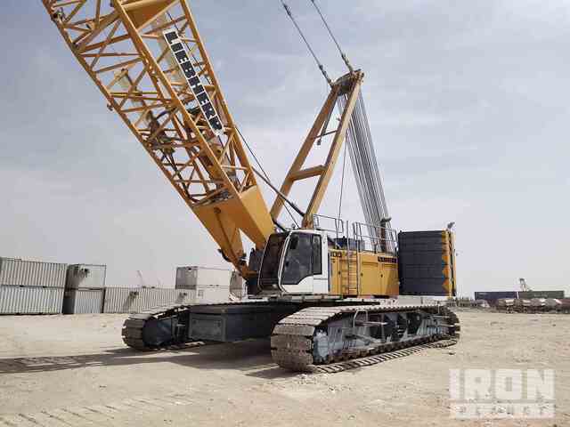 2010 Liebherr LR1300 300 ton SL Lattice-Boom Crawler Crane, Crawler Crane