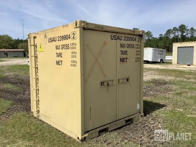 Surplus Advanced Containment Systems FPU-8-2 Storage Container in Lake ...