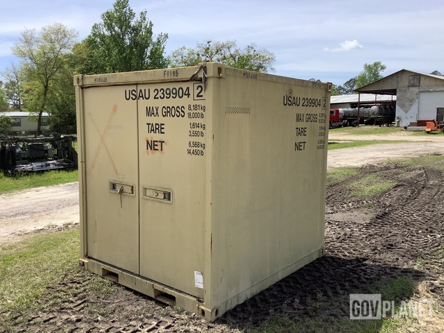 Surplus Advanced Containment Systems FPU-8-2 Storage Container in Lake ...