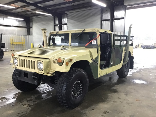 Humvees For Sale | GovPlanet