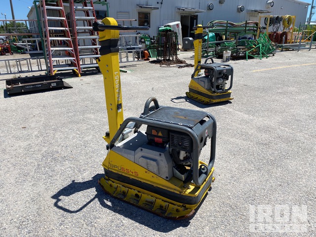 2020 Wacker Neuson BPU5545A Vibratory Plate Compactor in Sarasota ...