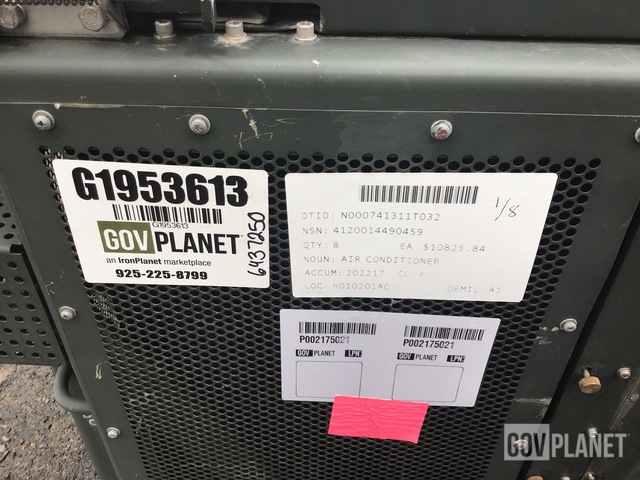 Surplus Keco FDECU-5 Environmental Control Unit in Chambersburg ...