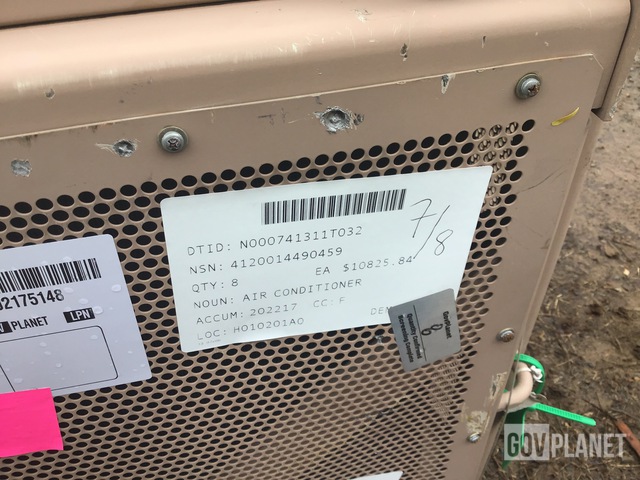 Surplus Keco FDECU-5 Environmental Control Unit in Chambersburg ...