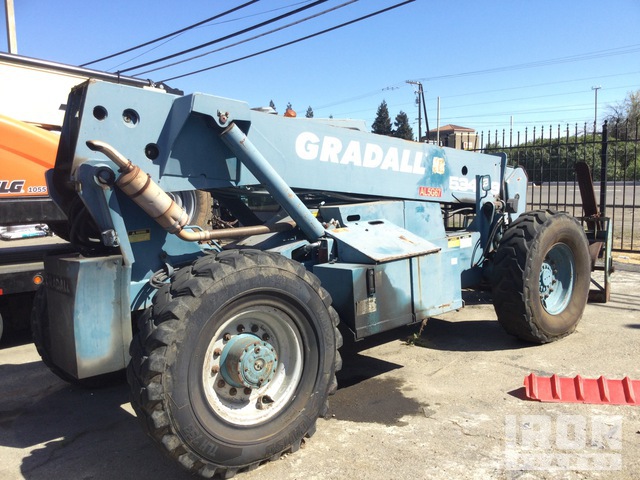 1997 Gradall 534C-9 Telehandler in Stockton, California, United States ...