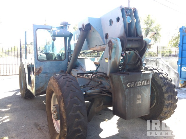 1997 Gradall 534C-9 Telehandler in Stockton, California, United States ...