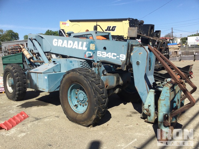 1997 Gradall 534C-9 Telehandler in Stockton, California, United States ...