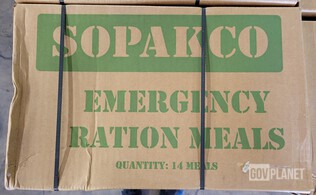 Surplus (6) Cases of Sopakco MRE in Greenville, Texas, United States ...