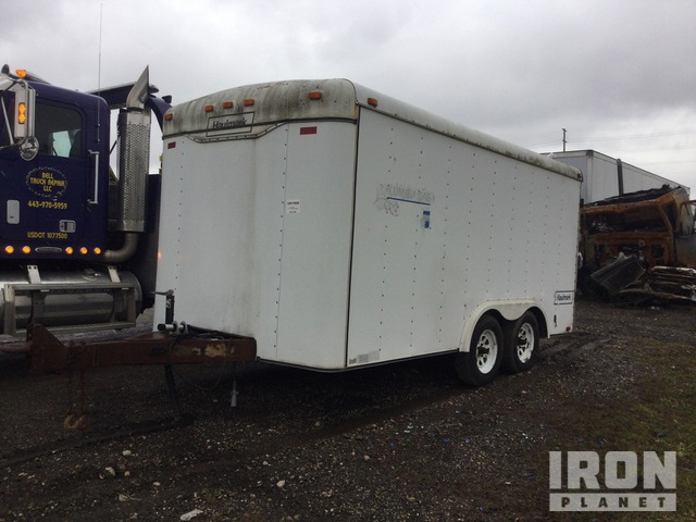 1996 Haulmark 14 ft T/A Enclosed Trailer in Columbus, Ohio, United ...