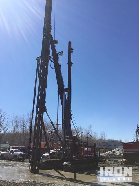 2008 Junttan PM23LC Pile Hammer in Boisbriand, Quebec, Canada ...
