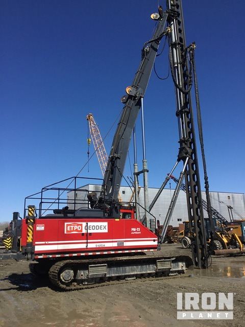 2008 Junttan PM23LC Pile Hammer in Boisbriand, Quebec, Canada ...
