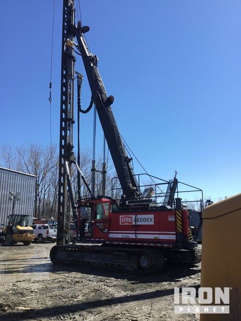 2008 Junttan PM23LC Pile Hammer in Boisbriand, Quebec, Canada ...