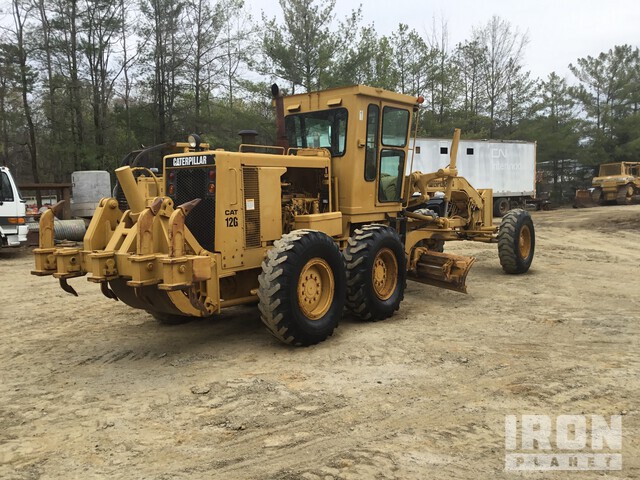 1991 Cat 12G Motor Grader in Midlothian, Virginia, United States ...