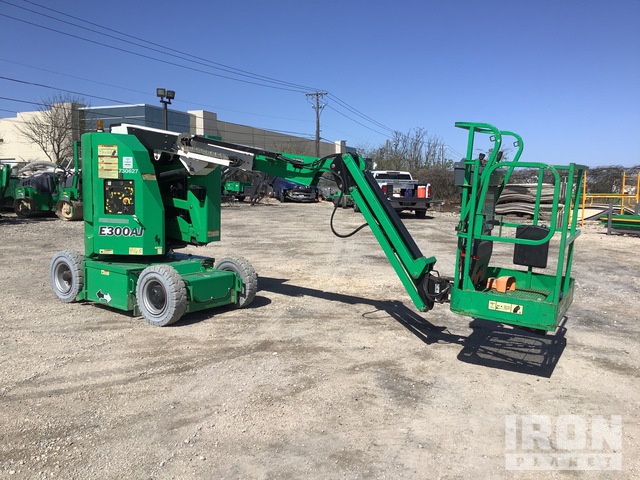 2015 JLG E300AJ Electric Articulating Boom Lift in Austin, Texas ...
