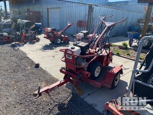 Barreto Walk-Behind Hydraulic Rototiller & Trailer in Prineville ...