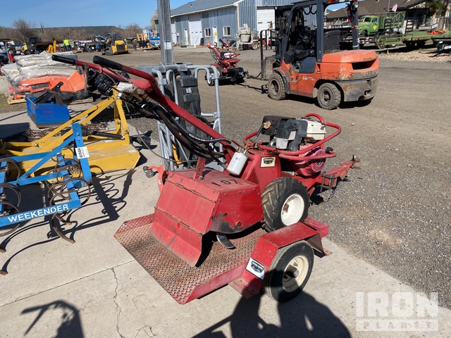 Barreto Walk-Behind Hydraulic Rototiller & Trailer in Prineville ...