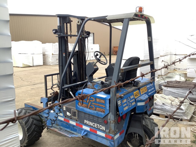 Princeton PBX 5000 lb Truck Mounted Forklift in Shreveport, Louisiana ...